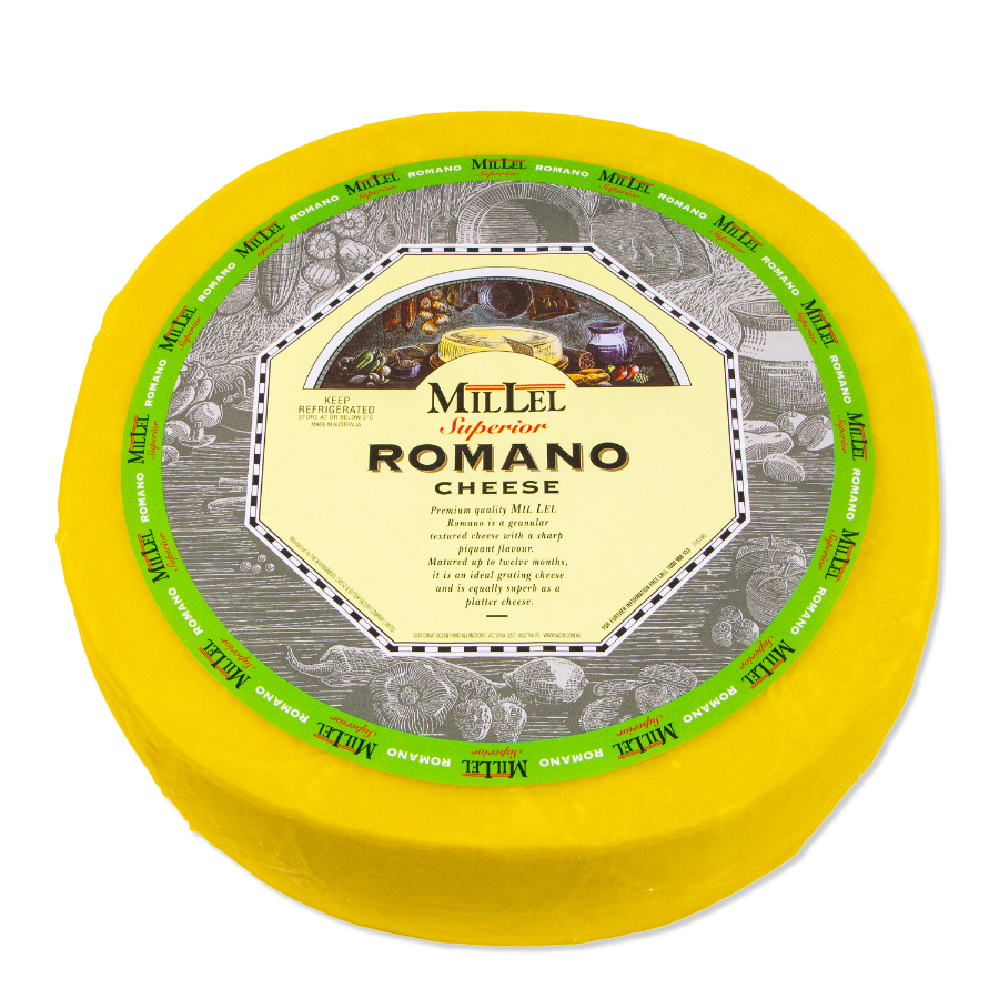 Millel Romano Cheese Wheel RW (Approx 8KG)